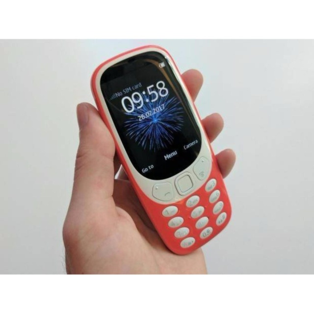 ดีลพิเศษ มือถือราคาถูก 3310 ใส่ได้ทุกซิม มีเมนูไทย