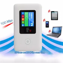 AIS 4G WIFI Router Mifi WiFi LTE Wireless Broadband Pocket Mobile Wi-Fi ...