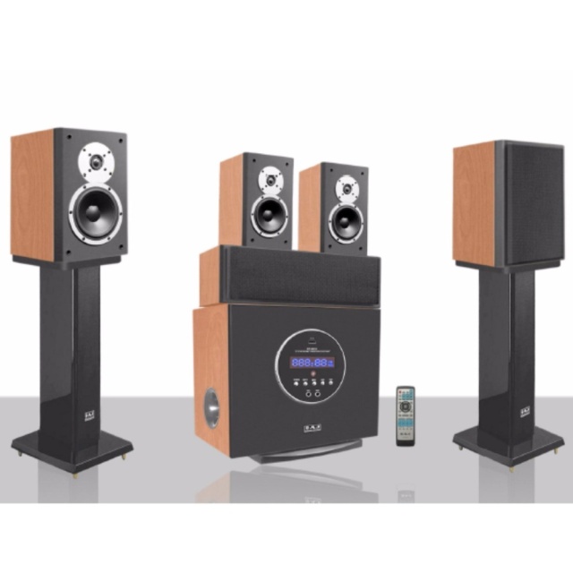 ราคา AJ ชุดโฮมเธียเตอร์ 5.1 CH HT-2015 2500 W