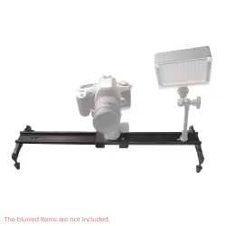 Andoer Aluminum Alloy Video Track Slider Dolly Stabilizer System for ...