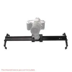 Andoer Aluminum Alloy Video Track Slider Dolly Stabilizer System for ...
