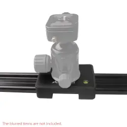 Andoer Aluminum Alloy Video Track Slider Dolly Stabilizer System for ...