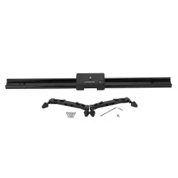 Andoer Aluminum Alloy Video Track Slider Dolly Stabilizer System for ...