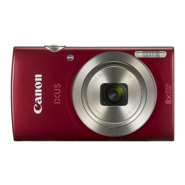 ขาย กล้องถ่ายรูป Canon Digital Camera Ixus 185 (Red) (ประกันศูนย์)