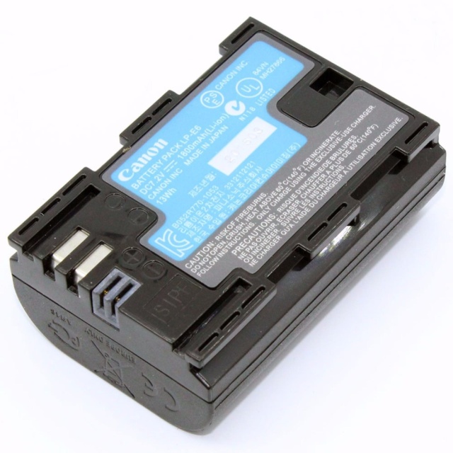 เช็คราคา แบตกล้อง Canon รุ่น LP-E6