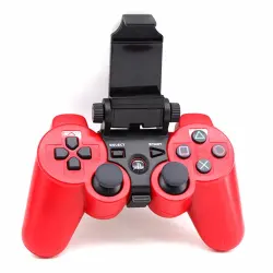 เกมเฉพาะคลิปเก็บสายสมาร์ทโทรศัพท์มือถือ Mount สำหรับ PS3 Controller ...