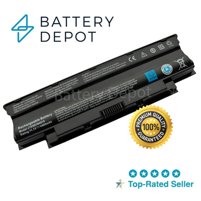 Dell แบตเตอรี่ Inspiron N4010 N4050 รุ่น J1KND Battery Notebook ...