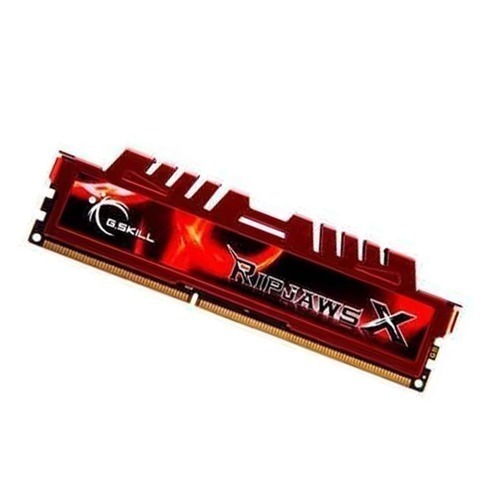 G.SKILL RAM PC 1600 DDR3 CL9S-4GBXL Ripjaws 4GB (Red) - Bsmartit - ThaiPick