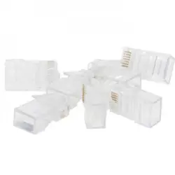 หัวสำหรับสายแลน/RJ 45 MODULAR PLUG (100/Box) - NO.1 IT COM - ThaiPick