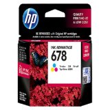 HP ตลับหมึก รุ่น 678 (CZ108AA) - Tri-Color | Lazada.co.th