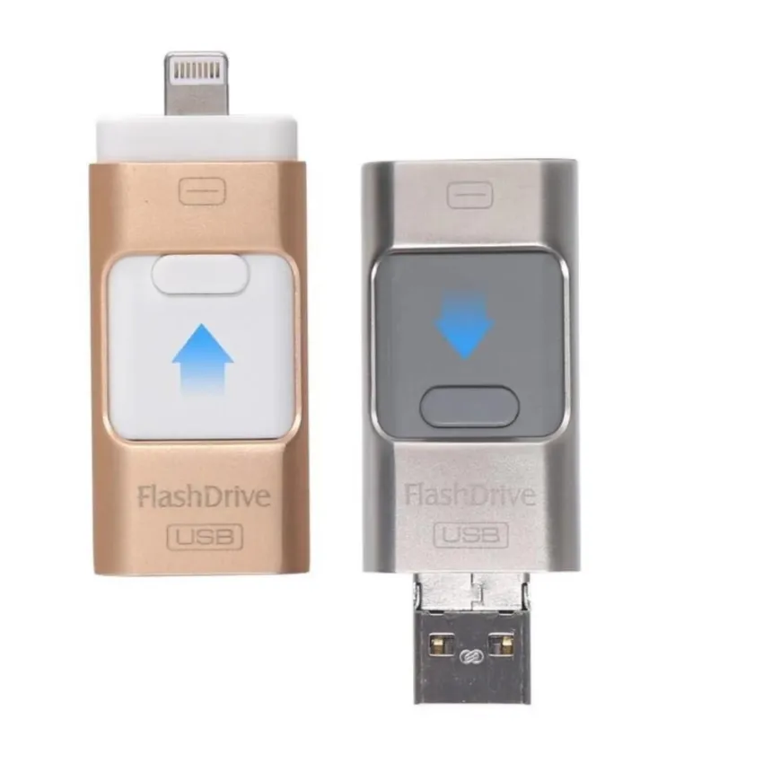 i-Flash Drive HD DATA 128GB iPhone/iPad สีทอง ทอง | Thisshop