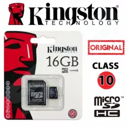 Kingston เมมโมรี่การ์ด Micro SDHC 16 GB Class 10 - ThanaTech - ThaiPick