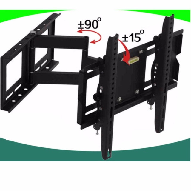 สั่งซื้อ ขาแขวนทีวี LCD LED PDP ติดผนัง สำหรับจอ32"-70" ก้มเงยได้ หมุน ...