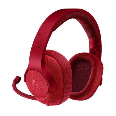 ดูส่วนลดตอนนี้กับ Logitech Headset Gaming Wired Surround G433 7.1 Red ...