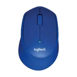 Logitech M331 Wireless Mouse Silent Plus - BLUE - MYCOM SEACON - ThaiPick