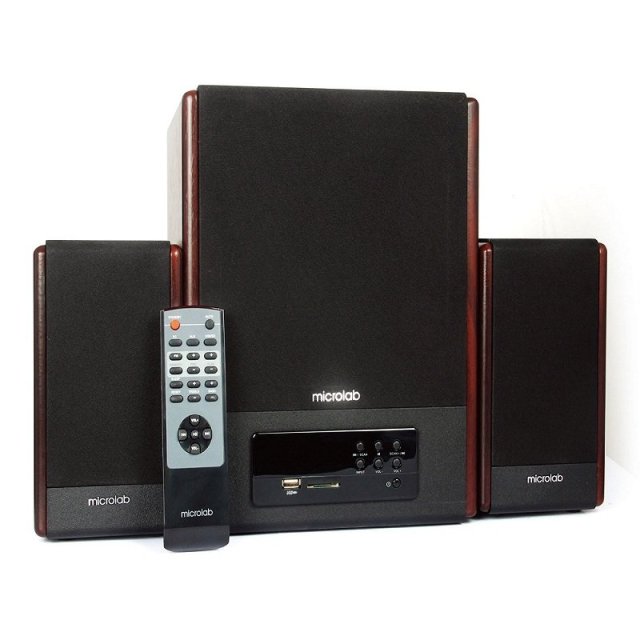 เว็บไหนขาย Microlab ลำโพง รุ่น FC530U (สีดำ) ประกันศูนย์