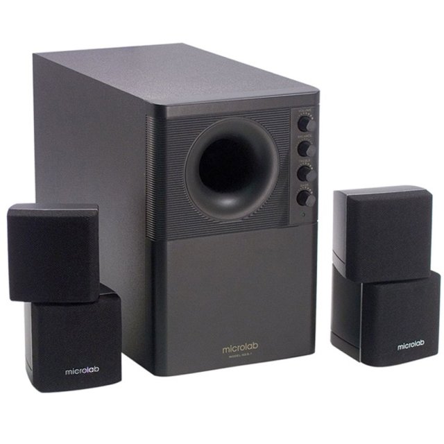 ราคาตอนนี้ Microlab x3 2.1ch ลำโพงสุดฮิต เบสหนัก ริมแดงมาแล้ว ประกัน ...