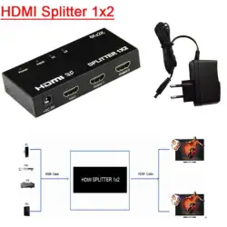 Mini 3D 4K * 2K HDMI SPlitter 1X2 HDMI 1 In 2 Out switch splitter - i ...