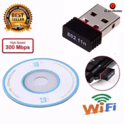mini wifi adapter Mini USB WiFi 300Mbps Wireless Adapter 300M Computer LAN Card 802.11n/g/b with ...