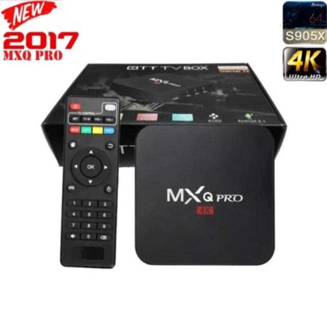 รีวิวแนะนำ MXQ Pro Smart Box Android 6.0 Amlogic S905 4K Quad Core ...