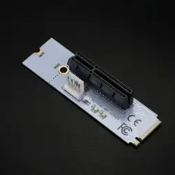 NGFF M.2 To PCI-E Graphics Card Mining Key Power PCIe Drive Slot ...