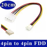สายแปลง Power 4 Pin IDE 1 หัวไปเป็น สาย Power FDD (4 Pin Molex to 4Pin ...