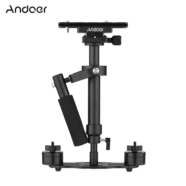 ราคาถูก Andoer S40 Professional 40cm Aluminum Alloy Handheld Stabilizer ...