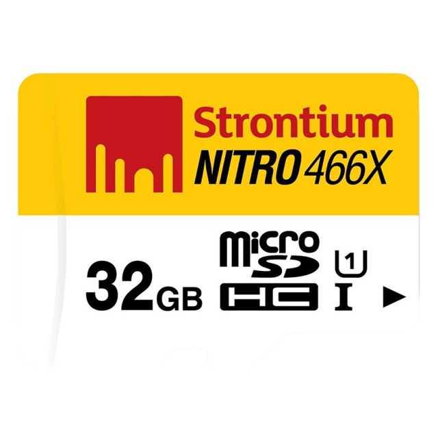 ราคาตอนนี้ Strontium Nitro MicroSD UHS-1 70MB/s 32GB(STT-SRN32GTFU1R)
