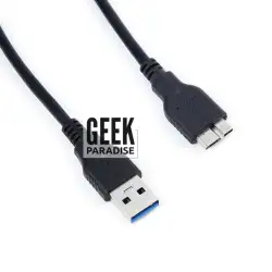 สายต่อ Super High Speed USB 3.0 A to Micro B Male to Male ความยาว 30 ...