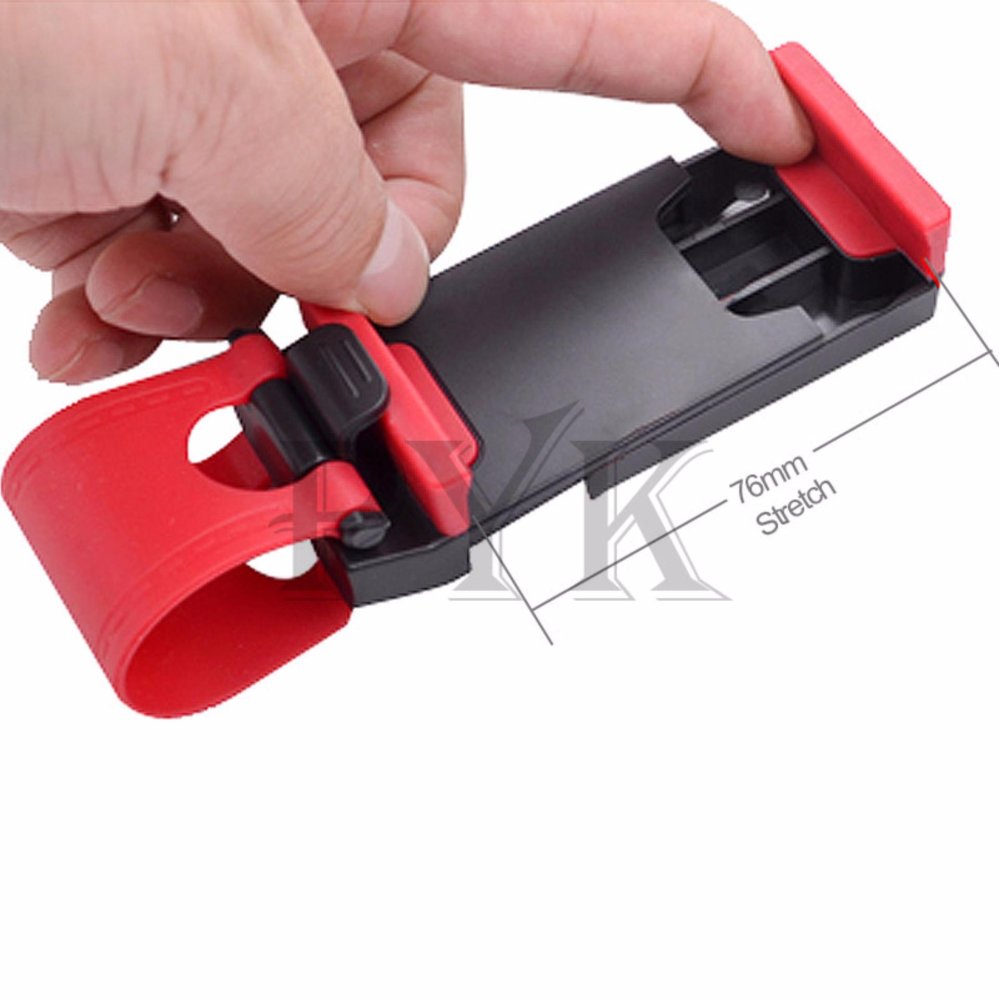 อุปกรณ์ยึดโทรศัพท์มือถือกับพวงมาลัย Car Steering Wheel Phone Socket ...