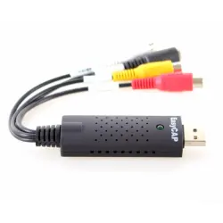 USB EasyCAP Audio/Video Capture drivers for Windows xp,7, 8, 8.1 and 10 ...