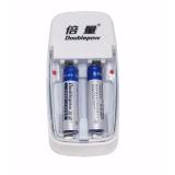 Vector Doublepow เครื่องชาร์จ เครื่องชาร์ตแบตเตอร์รี่ AA, AAA Doublepow ...
