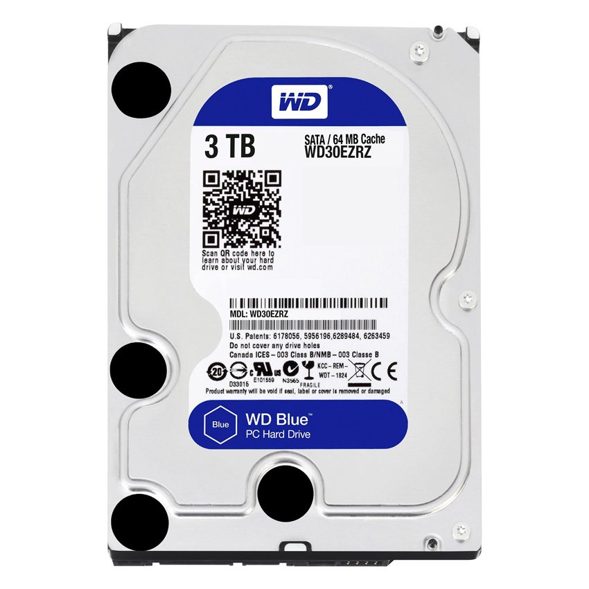 WD Western Digital Blue 1TB 2TB 3TB 4TB HDD SATA 3.5 ''internal Hard Disk harddisk ฮาร์ดไดร์ฟ ...
