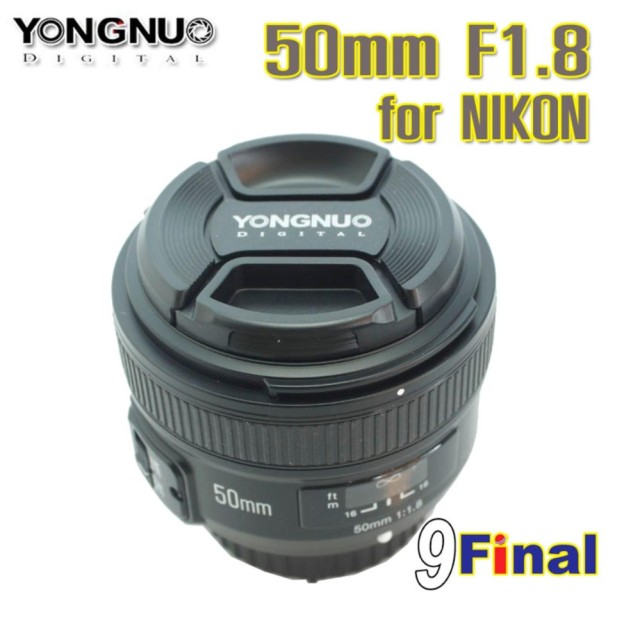 เปรียบเทียบราคา เลนส์ฟิก ละลายหลัง YONGNUO Prime Fixed Lens YN50mm F1 ...