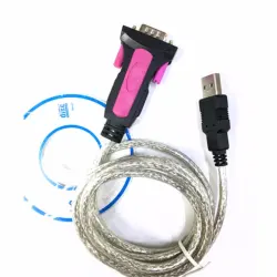 Z-TEK USB 2.0 TO Serial RS232 PRO USB TO Serial Cable 1.8 M - NA.NA ...