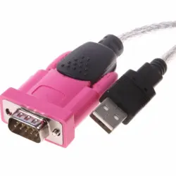 Z-TEK USB 2.0 TO Serial RS232 PRO USB TO Serial Cable 1.8 M - NA.NA ...