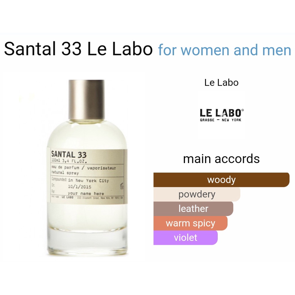 น้ำหอมแท้ Another 13Santal 33 น้ำหอมติดทนนาน24 unisex น้ำหอม perfume ...