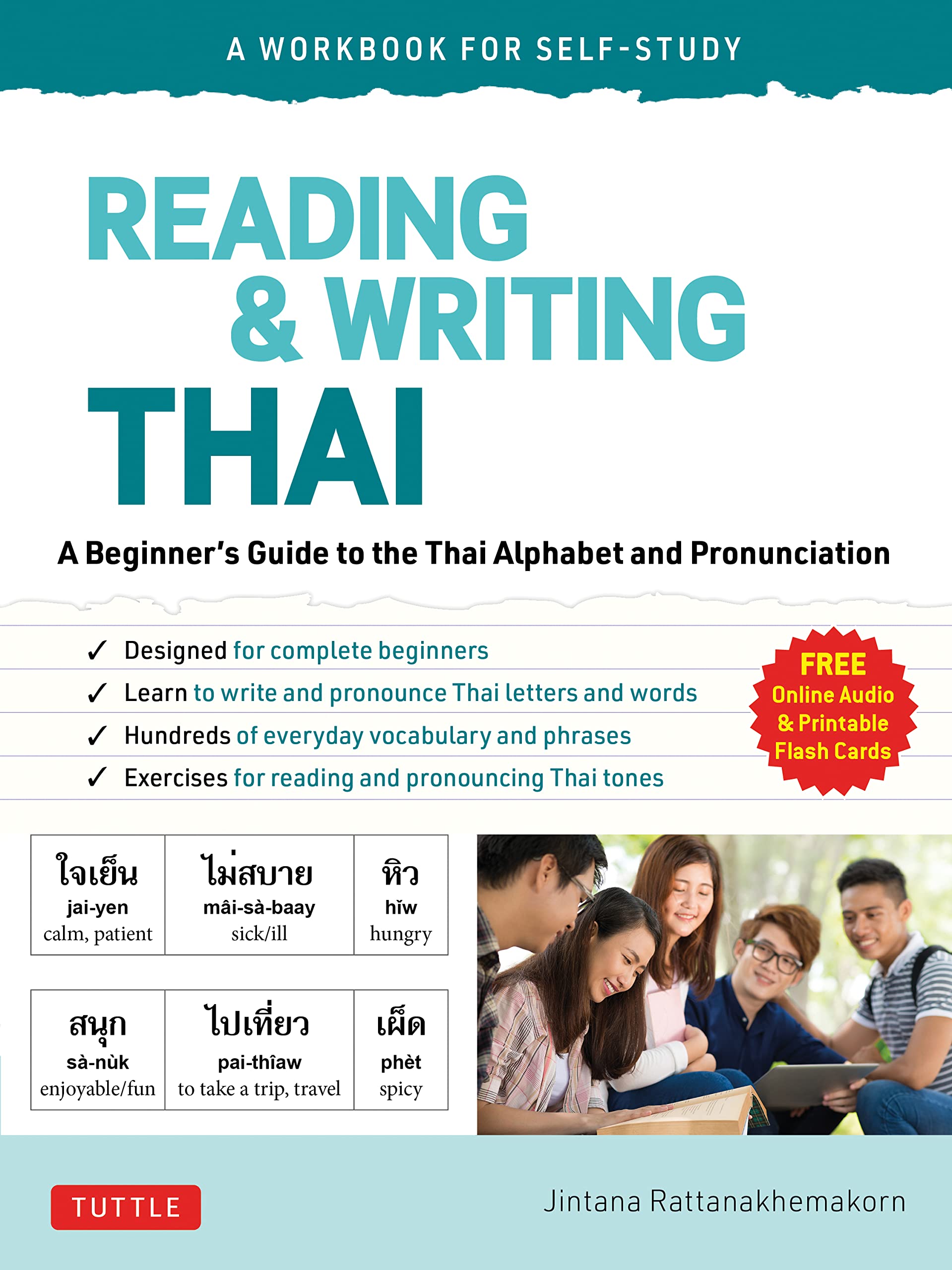 (ใหม่พร้อมส่ง) READING & WRITING THAI: A WORKBOOK FOR SELF-STUDY: A ...