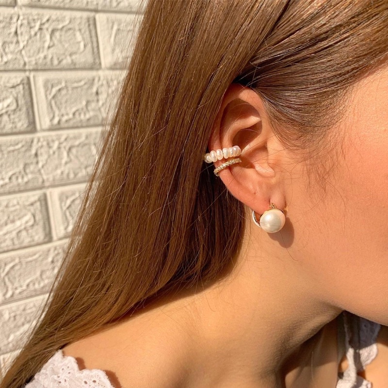 พร้อมส่งFiona pearl earrings - mm.acsr - ThaiPick