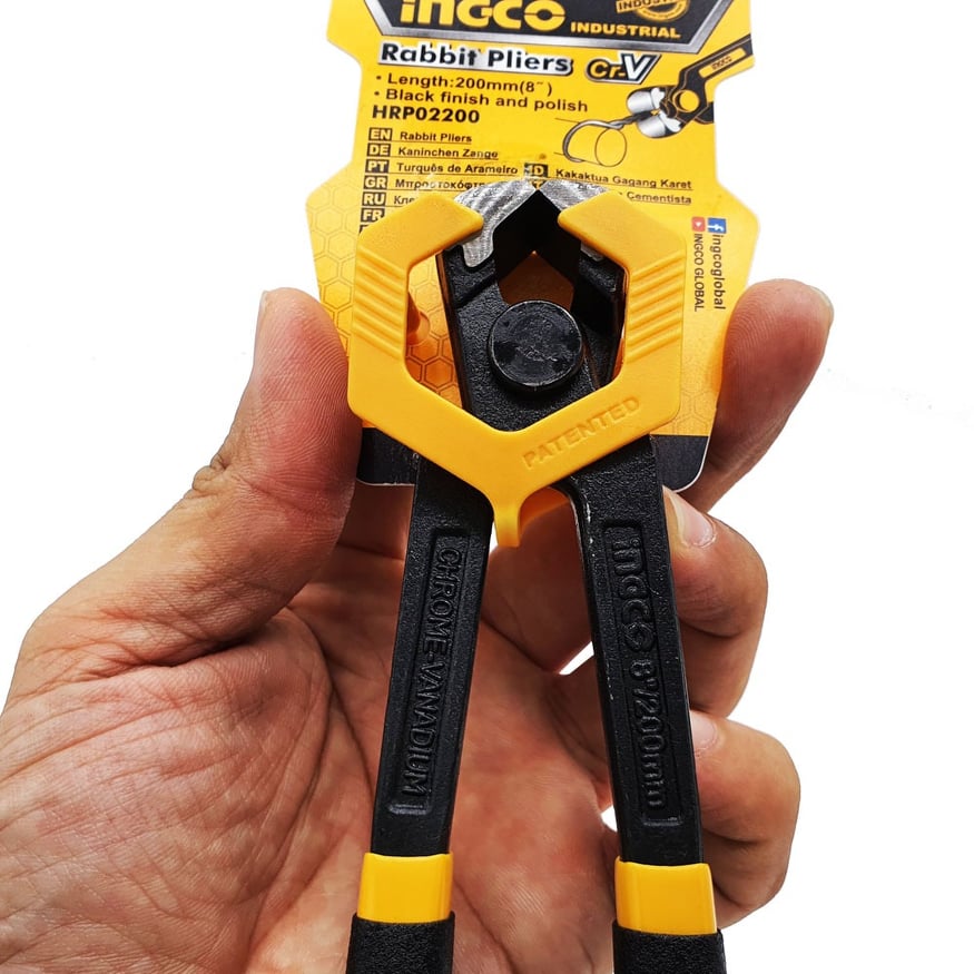 INGCO คีมผูกลวด 8 นิ้ว รุ่นงานหนัก รุ่น HRP02200 (Rabbit Pliers) คีม ...
