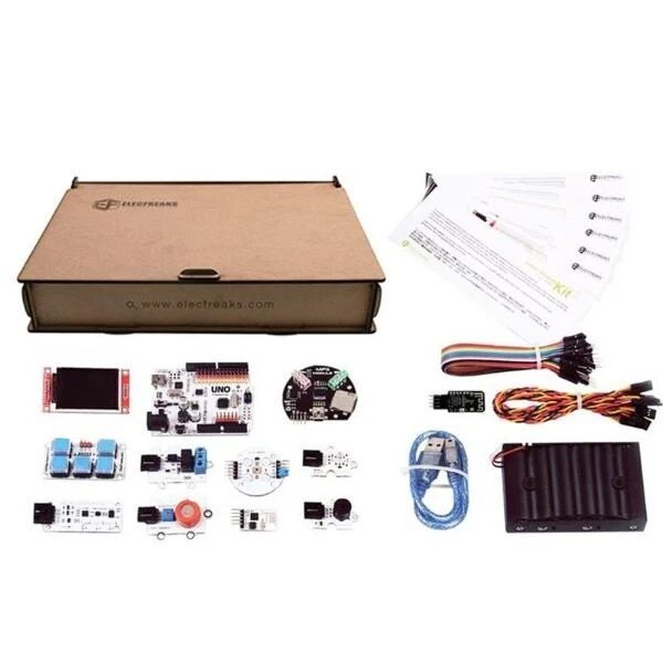 ชุดอุปกรณ์เขียนโปรแกรม Arduino พร้อมเซนเซอร์ต่างๆ สำหรับทำโครงงาน ...