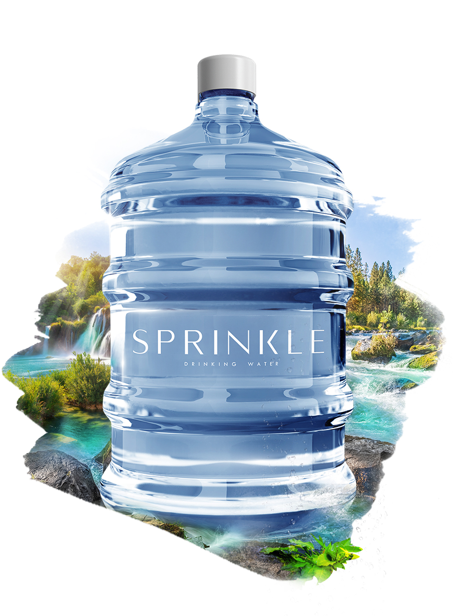 เฉพาะลูกค้าใหม่ โปรโมชั่น1 Sprinkle คูปองสปริงเคิล น้ำถัง 18.9 ล. x24 ...