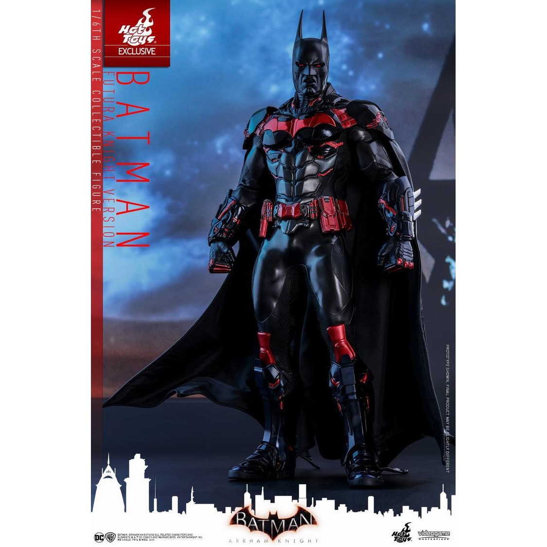 HotToys VGM29 Batman Arkham Knight 16 VGM Game Movie Character Model ...