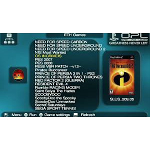 [PS2] Free Memory Card Boot (FMCB)opl กับ usb game เเยกขายได้ ปลายทาง ...