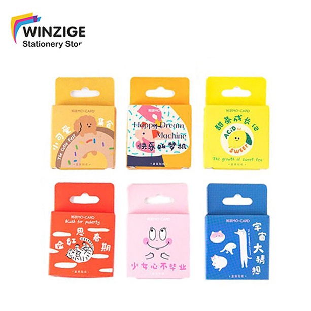 Winzige Cute Stickers Cartoon Sticker Sheet 46Pcs korean Kawaii ...