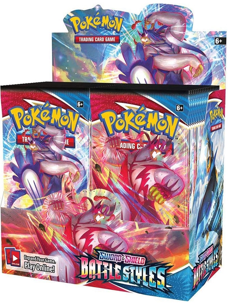 Pokemon Cards Pokemon Sword And Shield Battle Styles Collectibles Toys ...