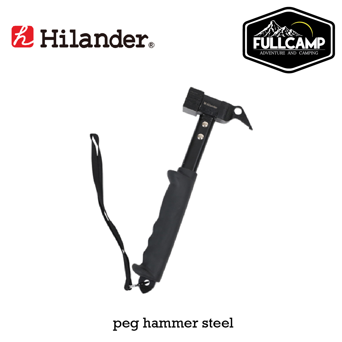 Hilander Peg Hammer Steel - Full Camp - ThaiPick