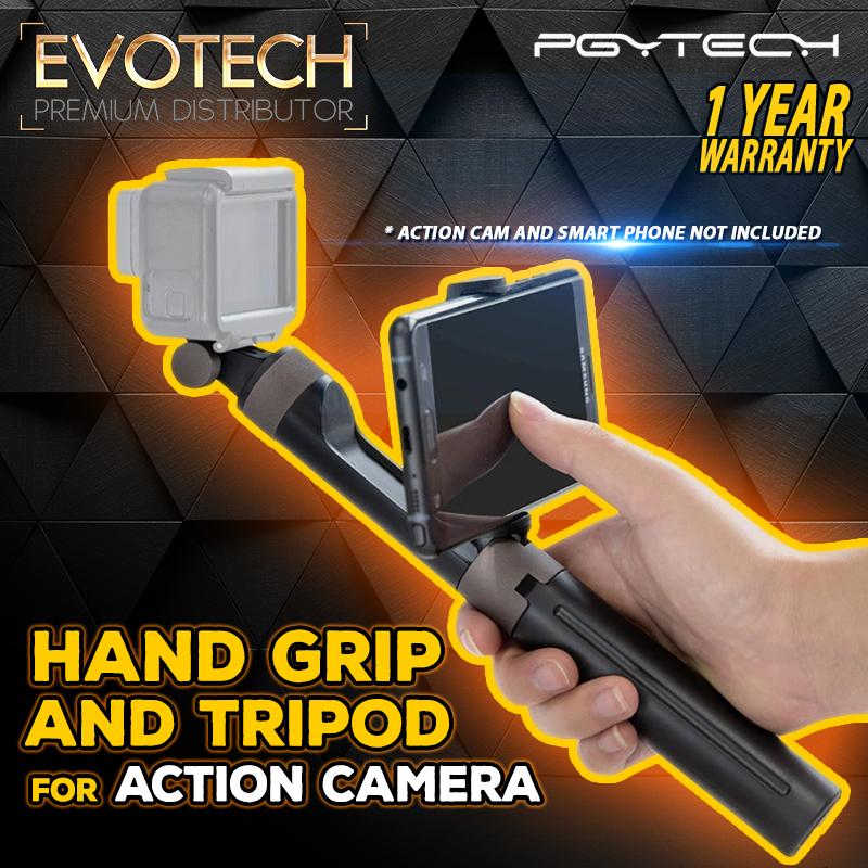 PGYTECH Hand Grip & Tripod ไม้เซลฟี่ อุปกรณ์เสริม 2 in 1 เพิ่มด้ามจับ ...