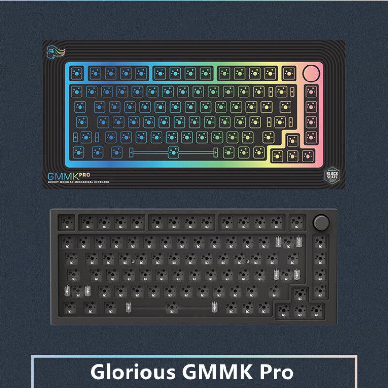 【Ready】 Glorious Gmmk Pro 75 Hot-swappable Keyboard Kit Cnc Aluminum ...