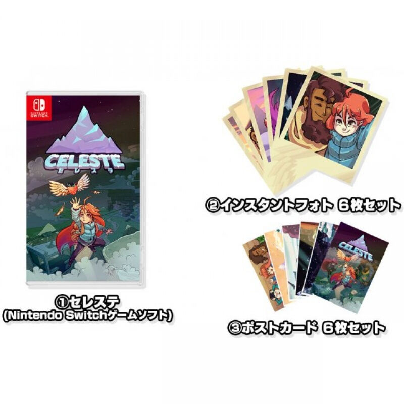 NSW CELESTE [SPECIAL EDITION] (MULTI-LANGUAGE) (JAPAN) - CharlesDurning 1 - ThaiPick